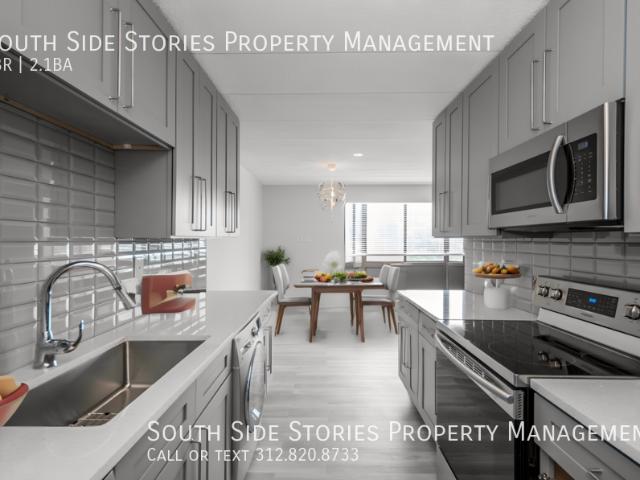 3 BR, 2.5 BA Apartment 626 E Woodland Park, Chicago, IL 60616