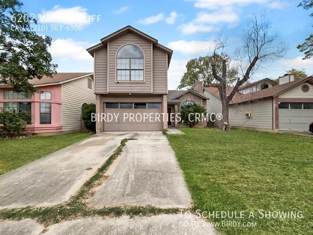 3 BR, 2.5 BA Apartment 6202 Valley Cliff, San Antonio, TX 78250