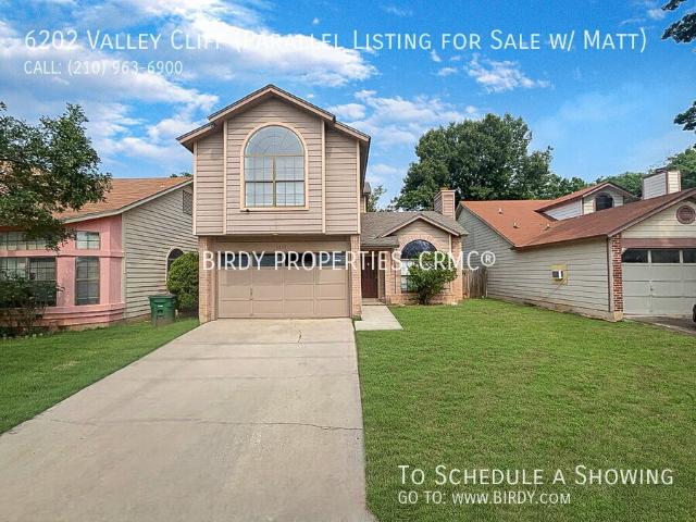 3 BR, 2.5 BA Apartment 6202 Valley Cliff Parallel Listing for Sale w/ Matt, San Antonio, TX 78250