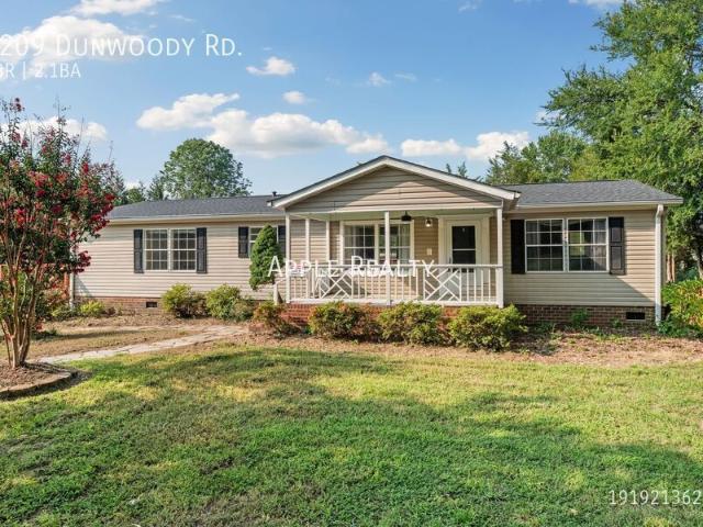 3 BR, 2.5 BA Apartment 6209 Dunwoody Rd Rougemont, NC 27572