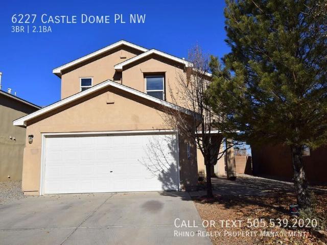 3 BR, 2.5 BA Apartment 6227 Castle Dome PL NW, Albuquerque, NM 87114