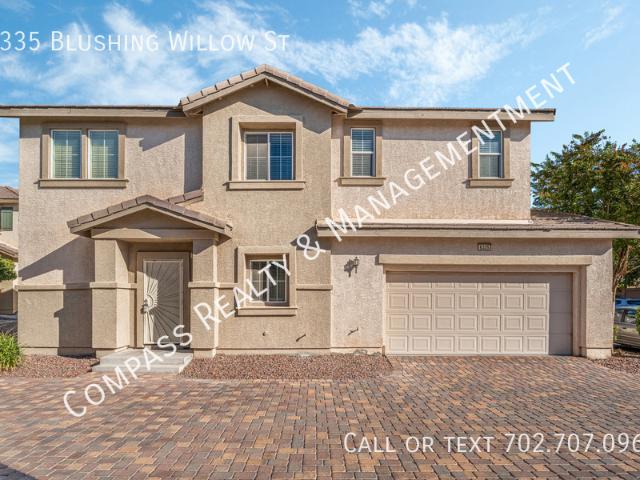 3 BR, 2.5 BA Apartment 6335 Blushing Willow St, North Las Vegas, NV 89081