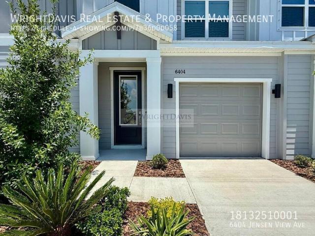 3 BR, 2.5 BA Apartment 6404 Jensen View Ave, Apollo Beach, FL 33572