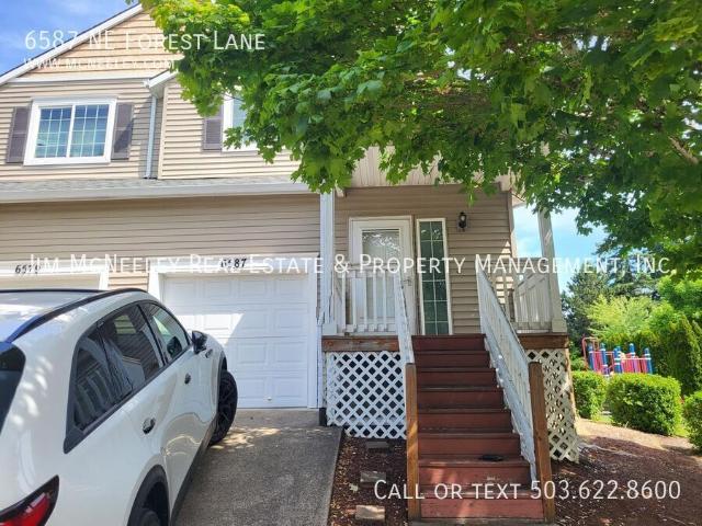 3 BR, 2.5 BA Apartment 6587 NE Forest Lane, Hillsboro, OR 97124