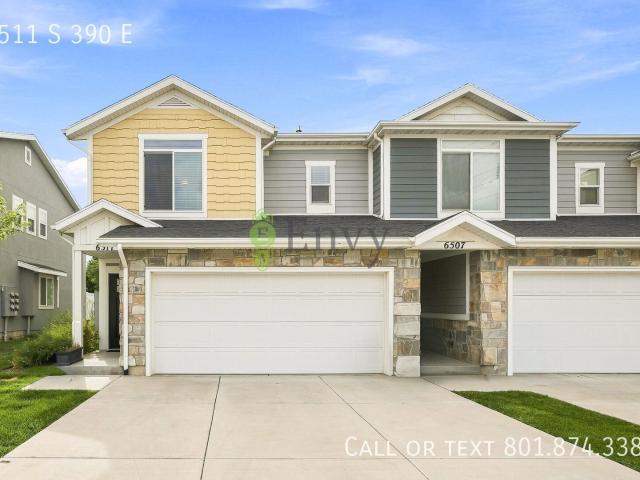 3 BR, 2.5 BA Apartment 6511 S 390 E, South Weber, UT 84405