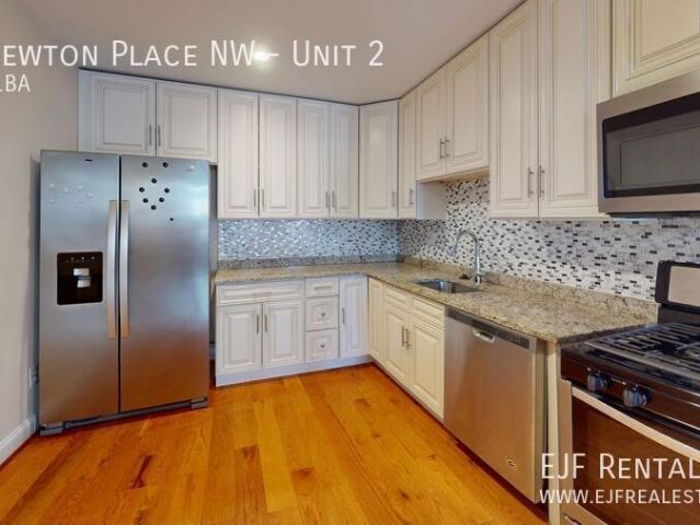 3 BR, 2.5 BA Apartment 652 Newton Place NW, Washington, DC 20010