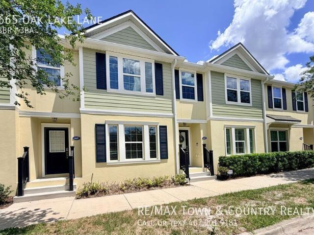 3 BR, 2.5 BA Apartment 665 Oak Lake Lane, Winter Springs, FL 32708
