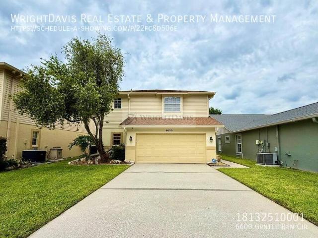 3 BR, 2.5 BA Apartment 6600 Gentle Ben Cir, Wesley Chapel, FL 33544