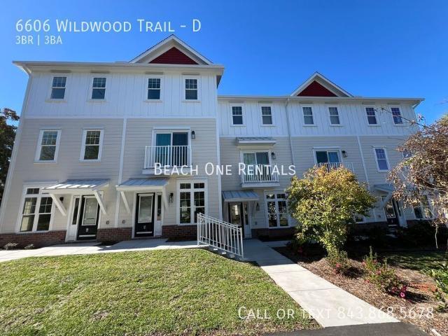 3 BR, 2.5 BA Apartment 6612 Wildwood Trail, Myrtle Beach, SC 29579