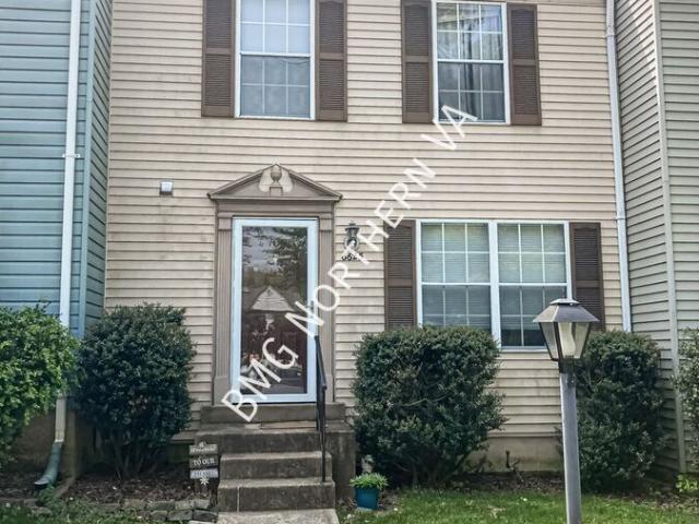 3 BR, 2.5 BA Apartment 6625 ROCKLEIGH WAY, ALEXANDRIA, VA 22315