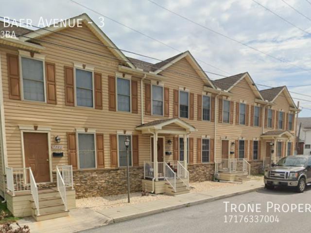 3 BR, 2.5 BA Apartment 670 Baer Avenue, Hanover, PA 17331