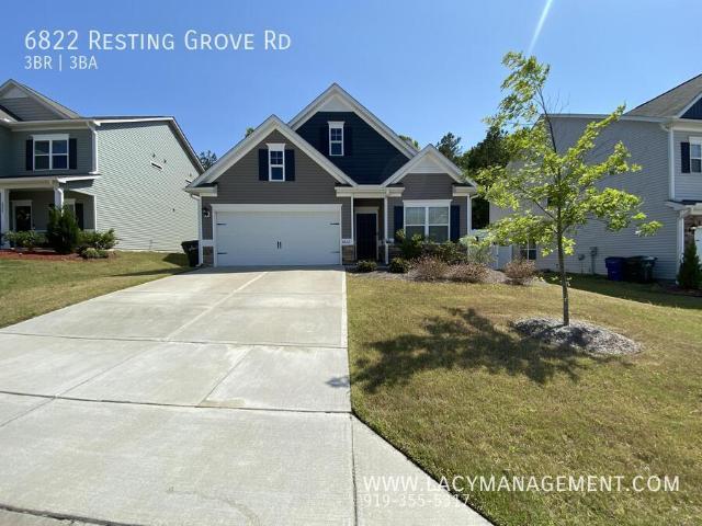 3 BR, 2.5 BA Apartment 6822 Resting Grove Rd, Raleigh, NC 27610