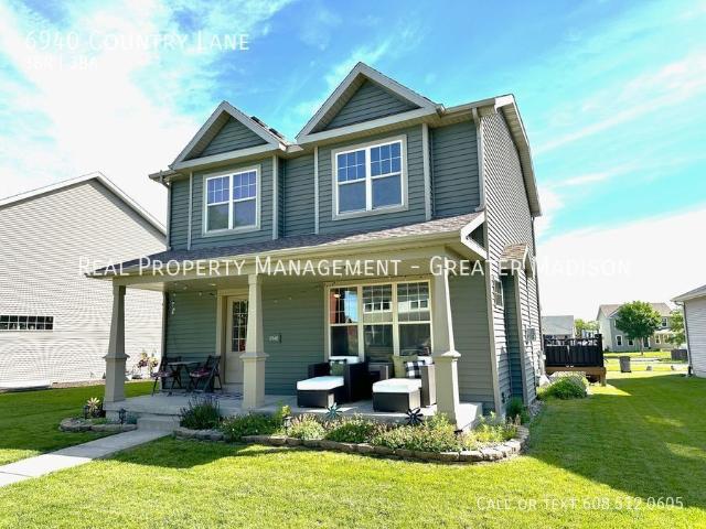 3 BR, 2.5 BA Apartment 6940 Country Lane, Madison, WI 53719