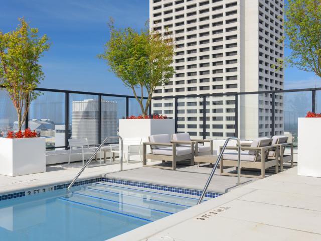 3 BR, 2.5 BA Apartment 693 Peachtree St NW Unit 24F, Atlanta, GA 30308