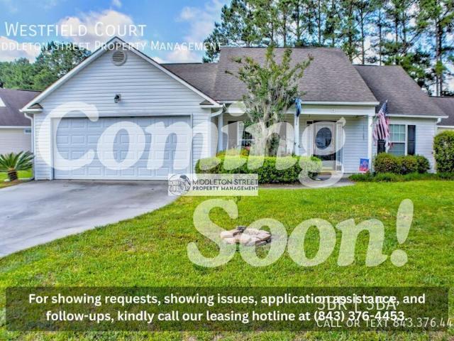 3 BR, 2.5 BA Apartment 6 Westfield Court, Bluffton, SC 29910