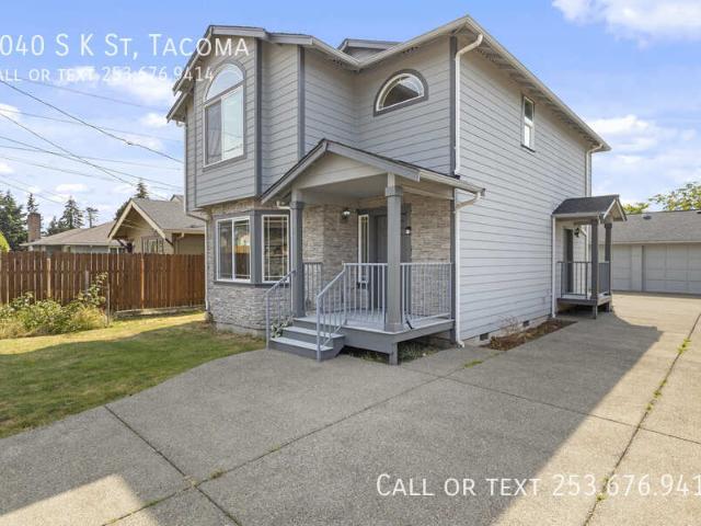 3 BR, 2.5 BA Apartment 7040 S K St, Tacoma, Tacoma, WA 98408