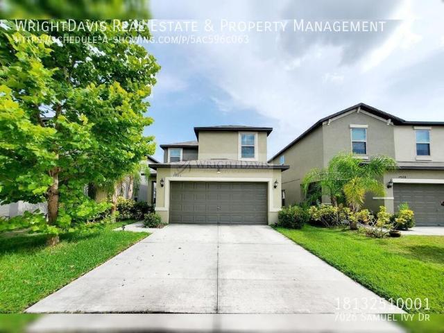 3 BR, 2.5 BA Apartment 7026 Samuel Ivy Dr, Tampa, FL 33619