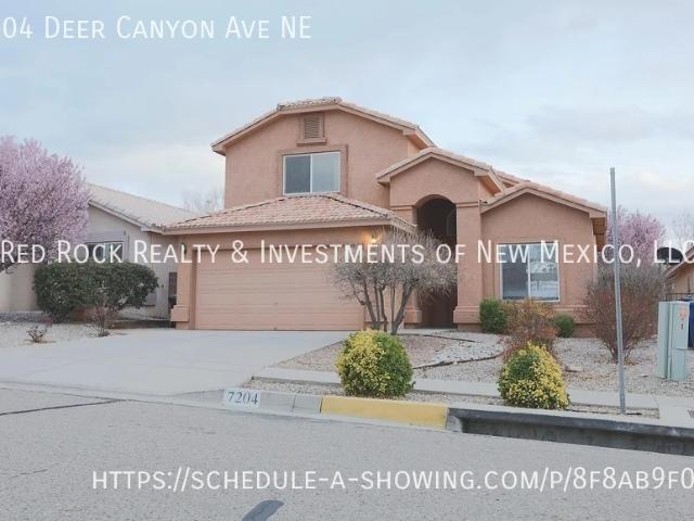 3 BR, 2.5 BA Apartment 7204 Deer Canyon Ave NE, Albuquerque, NM 87113