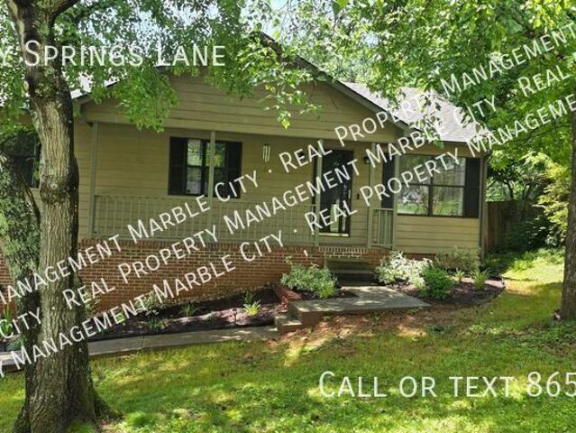 3 BR, 2.5 BA Apartment 721 Shady Springs Lane, Knoxville, TN 37923