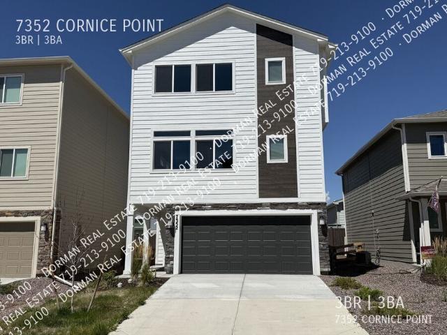 3 BR, 2.5 BA Apartment 7352 CORNICE POINT, COLORADO SPRINGS, CO 80923