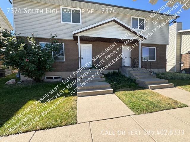 3 BR, 2.5 BA Apartment 7374 South Highland Drive, Cottonwood Heights, UT 84047