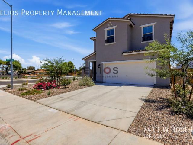 3 BR, 2.5 BA Apartment 7411 W Rose Ln, Glendale, AZ 85303