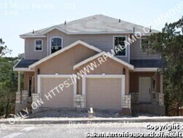 3 BR, 2.5 BA Apartment 7418 Moss Brook, San Antonio, TX 78255