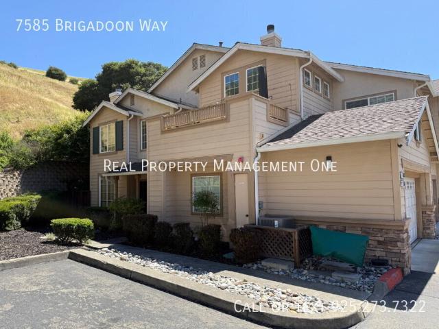 3 BR, 2.5 BA Apartment 7585 Brigadoon Way, Dublin, CA 94568