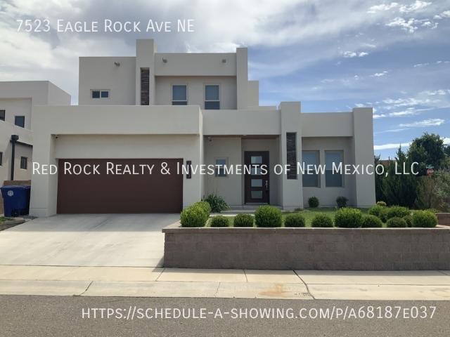 3 BR, 2.5 BA Apartment 7523 Eagle Rock Ave NE, Albuquerque, NM 87113