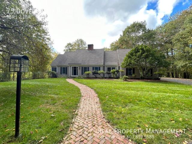 3 BR, 2.5 BA Apartment 75 Dover Eliot Road, South Berwick, ME 03908