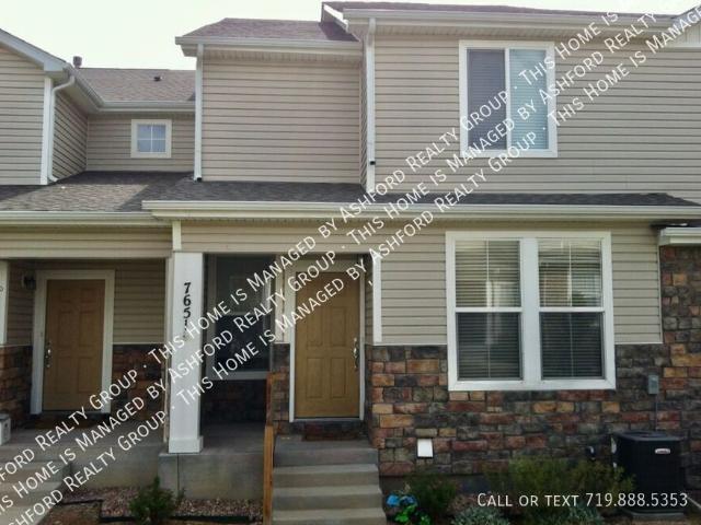 3 BR, 2.5 BA Apartment 7651 Sandy Springs Pt, Fountain, CO 80817
