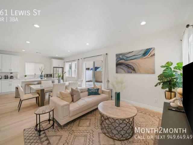 3 BR, 2.5 BA Apartment 761 Lewis St, Pomona, CA 91768