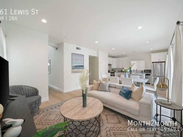 3 BR, 2.5 BA Apartment 761 Lewis St, Pomona, CA 91768