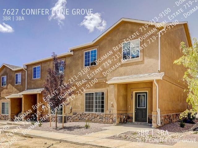 3 BR, 2.5 BA Apartment 7627 CONIFER CONE GROVE, COLORADO SPRINGS, CO 80908