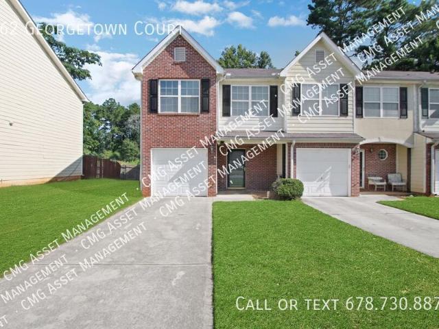 3 BR, 2.5 BA Apartment 762 Georgetown Court, Jonesboro, GA 30236