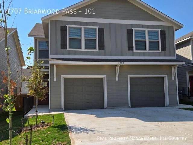 3 BR, 2.5 BA Apartment 7707 Briarwood Pass, San antonio, TX 78252