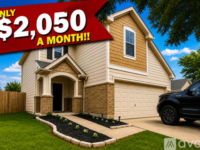 3 BR, 2.5 BA Apartment 7718 Muley Ln, Harris County, TX 77433