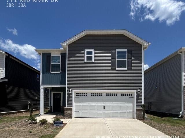 3 BR, 2.5 BA Apartment 771 Red River Dr, Garner, NC 27529