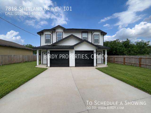 3 BR, 2.5 BA Apartment 7818 Shetland Drive, San Antonio, TX 78223