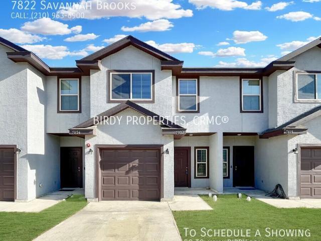 3 BR, 2.5 BA Apartment 7822 Savannah Brooks, Live Oak, TX 78233