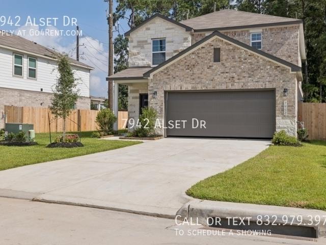 3 BR, 2.5 BA Apartment 7942 Alset Dr, Magnolia, TX 77354