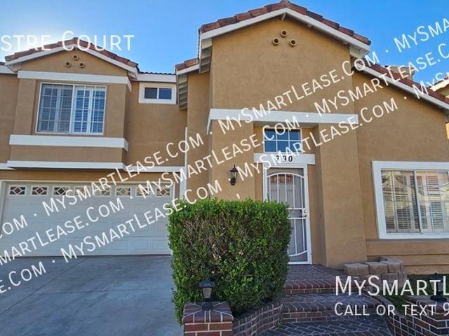 3 BR, 2.5 BA Apartment 790 Silvestre Court, Corona, CA 92879