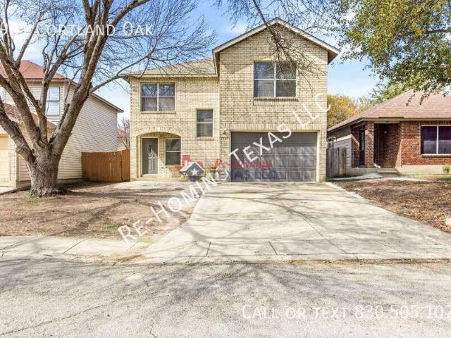 3 BR, 2.5 BA Apartment 7931 Cortland Oak, San Antonio, TX 78254