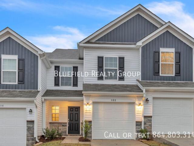 3 BR, 2.5 BA Apartment 808 Harper St, Reidville, SC 29375