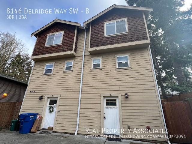 3 BR, 2.5 BA Apartment 8146 Delridge Way SW, Seattle, WA 98106