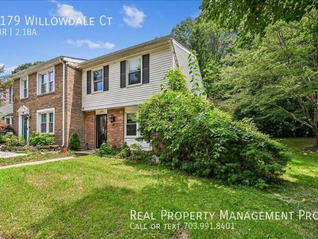 3 BR, 2.5 BA Apartment 8179 Willowdale Ct, Springfield, VA 22153