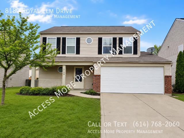 3 BR, 2.5 BA Apartment 8180 Royal Elm Drive, Blacklick, OH 43004