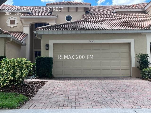 3 BR, 2.5 BA Apartment 8280 Via Vivaldi Street, Orlando, FL 32836