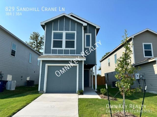 3 BR, 2.5 BA Apartment 829 Sandhill Crane Ln, Princeton, TX 75407
