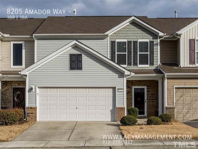 3 BR, 2.5 BA Apartment 8205 Amador Way 1, Raleigh, NC 27616